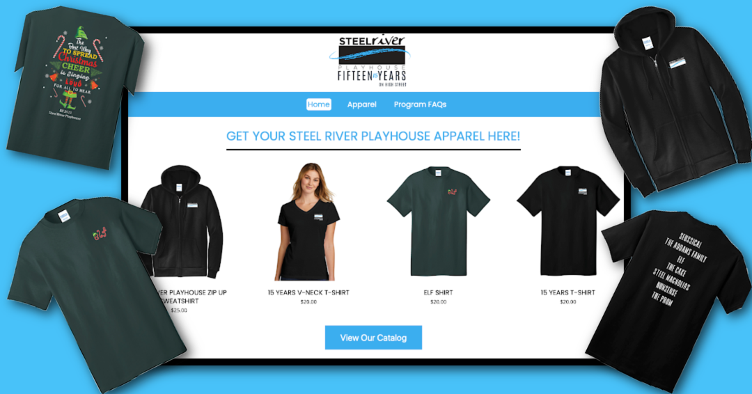 Steel River Merchandise!